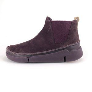 Clarks | Shoes | Clarks Trigenic Tri Poppy Chelsea Ankle Boots 7m ...